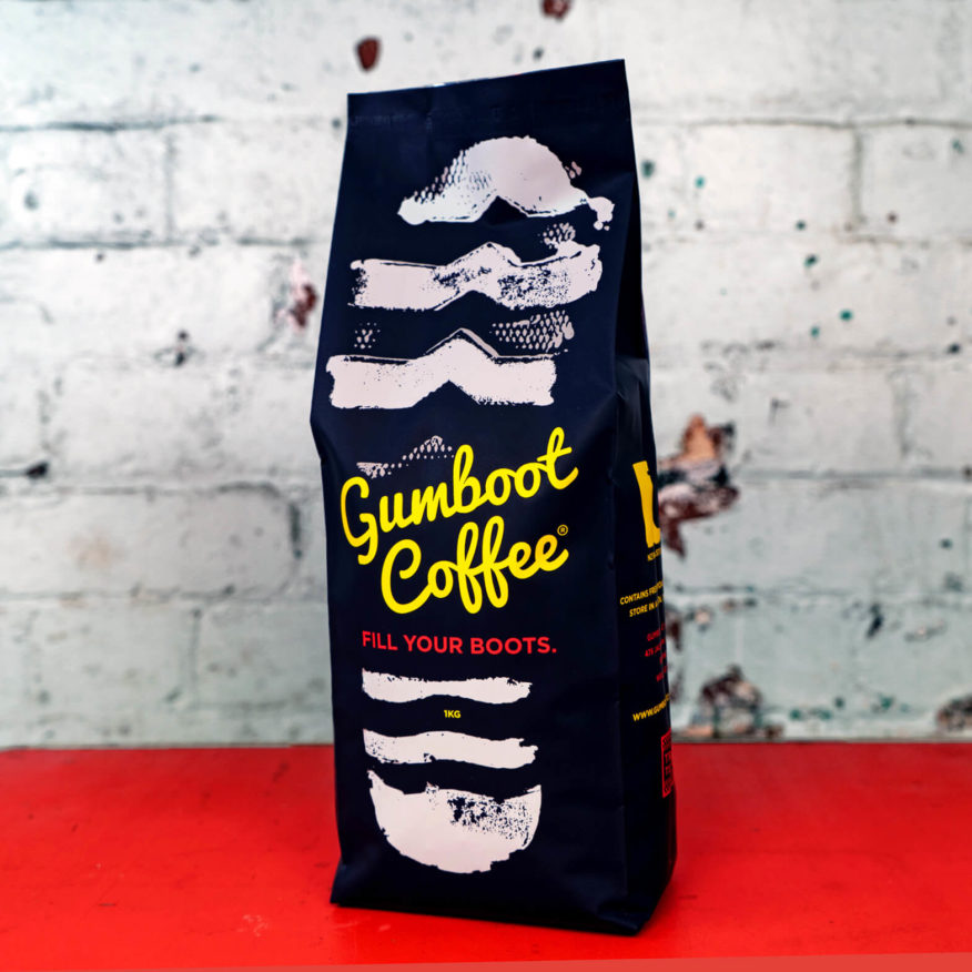 1kg Gumboot Coffee - Gumboot Coffee free rural shipping